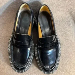 Proenza Schouler | Shoes | Proenza Schouler Sz 39 Chunky Penny Loafers ...